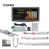 China SINO SDS2MS 2 Axes  Digital Readout DRO System  Multifunctional With KA300 Linear Scale For Lathe for sale