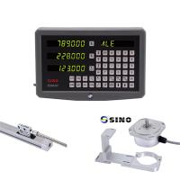 China SINO SDS6-3V 3 Axes Digital Readout Metal LED With Linear Encoder For Milling Machine DRO System for sale