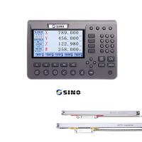China SINO Digital Readout System 4 Axis SDS200 Metal LCD 285x195x53cm Durable For Lathe Milling Machine for sale
