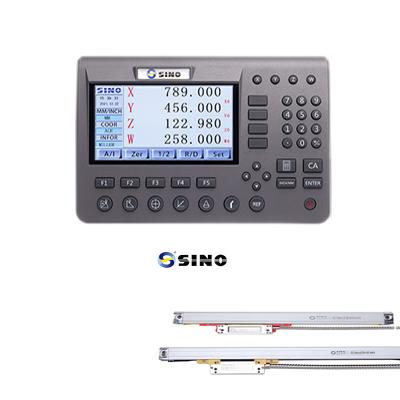 China SINO Digital Readout System 4 Axis SDS200 Metal LCD 285x195x53cm Durable For Lathe Milling Machine for sale