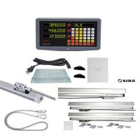 China SINO SDS2-3MS Digital Readout System 15VA Practical  3 Axis DRO For Plastic Linear Scale DRO System for sale