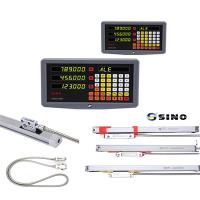 China SINO SDS2-3MS Digital Readout System 15VA Practical  3 Axis DRO For Plastic Linear Scale DRO System for sale