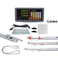 China SINO SDS2-3MS Digital Readout System 15VA Practical  3 Axis DRO For Plastic Linear Scale DRO System for sale