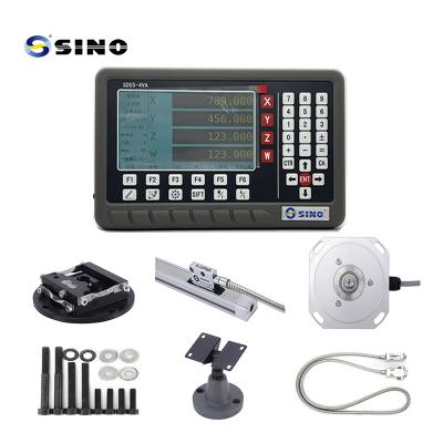 China SINO SDS5-4VA Digital Display Readout Meter With 4 Axis Lcd Screen General Readouts For Lathe Milling for sale