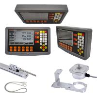 China 3 Axis DRO SINO SDS2-3VA Lathe Digital Readout  With KA300 Glass Linear For Lathe Milling Machine for sale