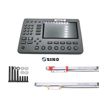 China SDS 200 Digital Readout 240V Metal 2 Axis DRO With Multi Language For Grinding Machine for sale