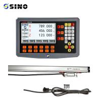 China 240V 3-Axis Digital Readout SDS2-3VA with TTL Input Signal for Milling Machines and Lathes Grey for sale