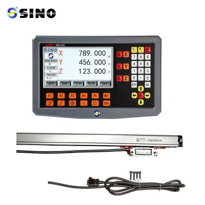 China 240V 3-Axis Digital Readout SDS2-3VA with TTL Input Signal for Milling Machines and Lathes Grey for sale