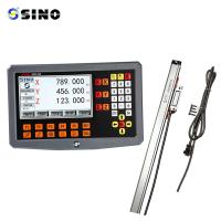 China 3-Axis DRO Digital Readout SINO SDS2-3VA DRO With A Linear Scale Encoder For  Lathe Mill Machine for sale