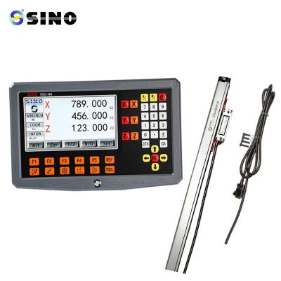 China 3-Axis DRO Digital Readout SINO SDS2-3VA DRO With A Linear Scale Encoder For  Lathe Mill Machine for sale