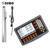 China 3-Axis DRO Digital Readout SINO SDS2-3VA DRO  Linear Scale Encoder For  Lathe Mill Machine for sale
