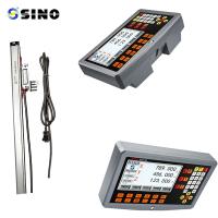 China SDS2-3VA Digital Grating Ruler Measuring Machine With SINO Magnetic Scale DRO Kit for sale