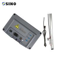 China AC220V 110V 70-1020mm Linear Scale Encoder Grating Ruler With LCD DRO 3-Axis Digital Readout for sale