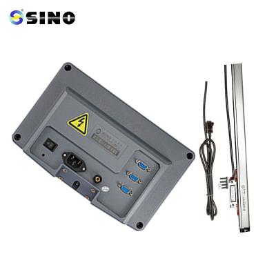China AC220V 110V 70-1020mm Linear Scale Encoder Grating Ruler With LCD DRO 3-Axis Digital Readout for sale