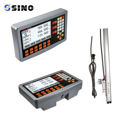 China Glass Linear Scale SINO SDS2-3VA 3 Axis LCD Digital Readout 3 Pieces KA-300-970mm for sale