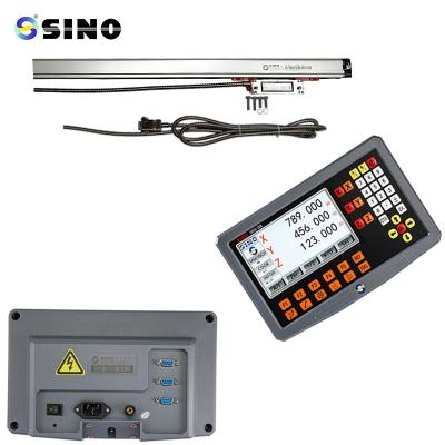 China Grey 240V Three-Axis Digital Readout TTL Input Signal For Milling Machine Lathe for sale
