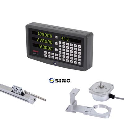 China 3 Axis DRO Kit SINO SDS6-3V Digital Readout System With Linear Scale TTL Signal Output For Lathe Machine for sale