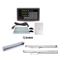 China SINO 3 Axis SDS6-3V Kit Digital Readout System DRO With RS232-C Output Linear Encoder For Lathe for sale