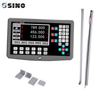China Full Set Of SINO 3 Axis Dro Digital Readout Metal Case For Lathe Milling Machine KA-300 Linear Glass Scale for sale