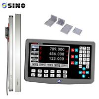 China Dro High Precision Optical Digital Linear Scale Iron 3 Axis Digital Readout System for sale