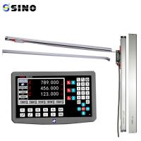 China Digital Readout Display 5um Optical Ruler Linear Scale Encoder RoHS 3 Axis DRO Kit Milling Lathe Grider for sale