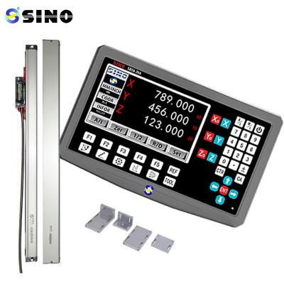 China High Precision Optical Digital Linear Scale Metal Three-Axis Digital Readout System for sale