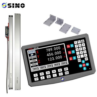 China Lathe 3 Axis Dro Display TTL Milling CNC Boring Machine 5um SINO Digital Readout for sale