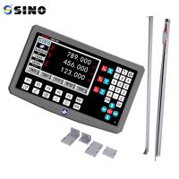 China Lathe Machine Three-Axis DRO Kit SINO SDS6-3V Digital Readout System With Linear Scale TTL Signal Output for sale