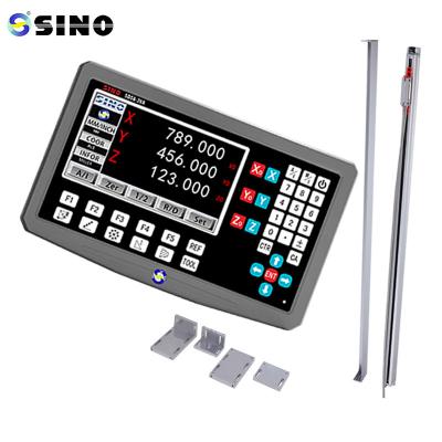China Lathe Machine Three-Axis DRO Kit SINO SDS6-3V Digital Readout System With Linear Scale TTL Signal Output for sale