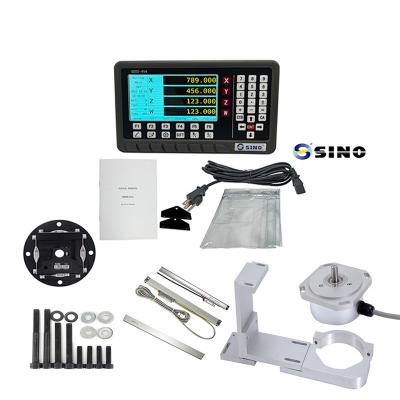 China SINO SDS5-4VA Digital Readout DRO  With Magnetic Linear Encoder Scale For Lathe Grinding machine for sale
