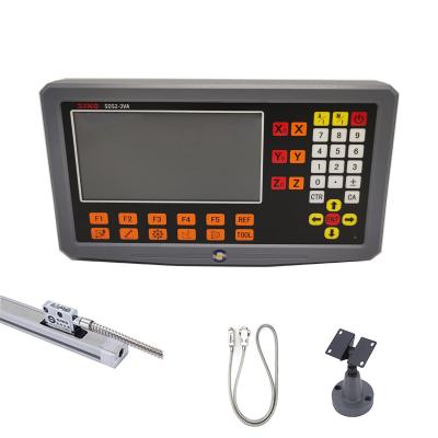 China SINO DRO Grey SDS2-3VA 3 Axis Digital Readout System Kit TTL Input Signal For Milling Machine Lathe for sale