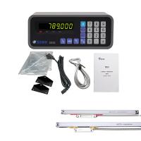 China SINO SDS3-1 Single Axis Digital Display System Kits Glass Linear Encoder Scale For Lathe Milling Grinding Machine for sale