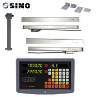 China SINO 60 Hz SDS2MS 2 Axis DRO Digital Readout For Grinding Milling Lathe for sale