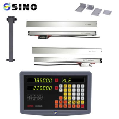 China SINO 60 Hz SDS2MS 2 Axis DRO Digital Readout For Grinding Milling Lathe for sale
