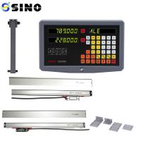China 2-axis Digital Readout System for Milling Machines with 0.005mm Resolution and TTL / EIA-422-A Signal for sale
