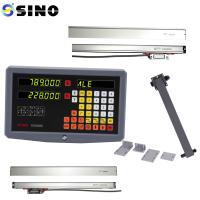 China TTL Lathe Milling Machine with Sino DRO SDS3MS Digital Readout System and AC110V–220V Input for sale