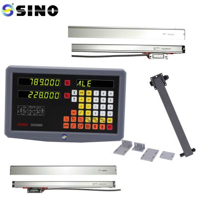 China TTL Lathe Milling Machine with Sino DRO SDS3MS Digital Readout System and AC110V–220V Input for sale
