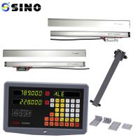 China SDS 2MS Digital Readout Kits With Glass Linear Scale For Milling And Lathe Machines TTL 2-Axis Digital Readout Measurement Instrument System for sale