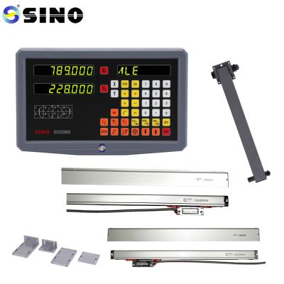 China 3-Axis Digital Readout System DRO SINO SDS2-3MS Glass Linear Ruler For Lathe Milling Machine for sale