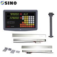 China SINO Linear Scale RS422 Signal 2 Axis Digital Readout Dro SDS2MS For Lathe Machine for sale