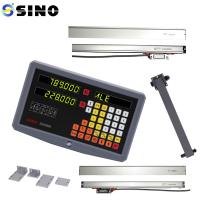 China SDS 2MS DRO Kits Glass Linear Scale For Milling Lathe TTL SINO 2 Axis Digita Readout Test Instrument System for sale
