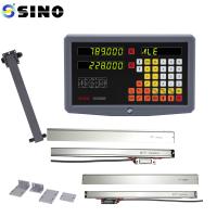 China TTL EIA-422 Signal SINO DRO SDS2MS 2 Axis Digital Readout For Grinding Machine Lathe for sale