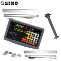 China Linear Glass Scale By SINO High-Precision 2-Axis SDS2MS Digital Readout Display for sale