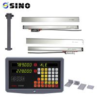 China SINO SDS2MS Digital Readout 2 Axes Optical Angle Linear Encoder Length 7-102cm For Milling Machine for sale