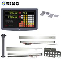 China 2-axis Digital Readout System for Milling Machines with 0.005mm Resolution and TTL / EIA-422-A Signal for sale