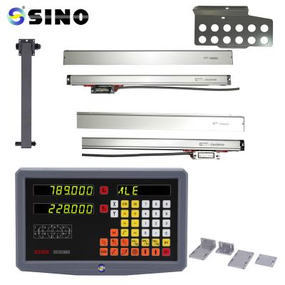 China Milling Boring Machines SINO SDS-2MS 2 Axis Digital Readout DRO Linear Scale Encoder for sale