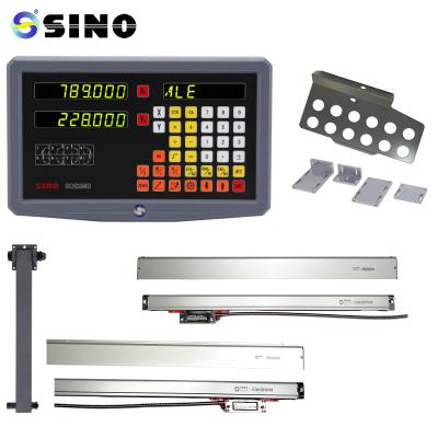China SINO Linear Magnetic Scale Dro Kit SDS2MS Digital Readout  2 Axis For Milling Machines for sale