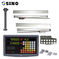 China SDS2MS 2 Axis DRO Digital Readout Grinding Milling 60 Hz for sale