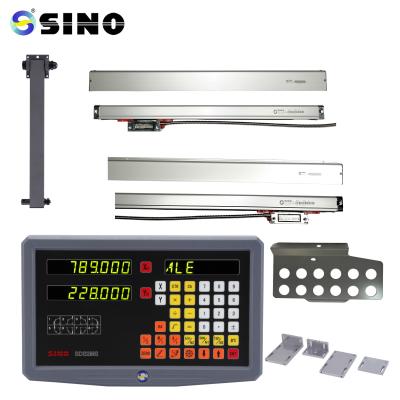 China SDS2MS 2 Axis DRO Digital Readout Grinding Milling 60 Hz for sale