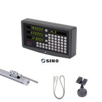 China SINO SDS6-3V Digital Readout System 3 Axis DRO With Linear Encoder Ruler Scale For Lathe for sale